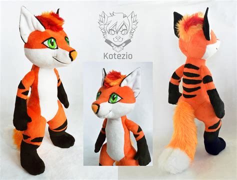 Anthro Plush Quest By Kotezio On Deviantart