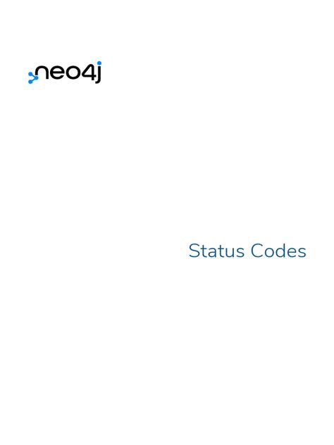 Neo4j Status Codes 35 Pdf Database Schema License
