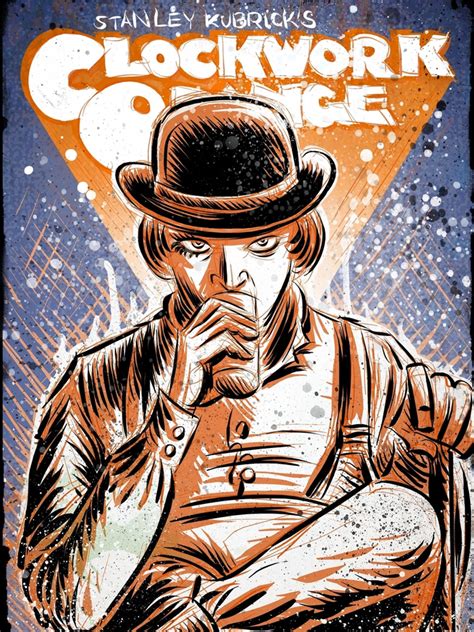 A Clockwork Orange Drawing