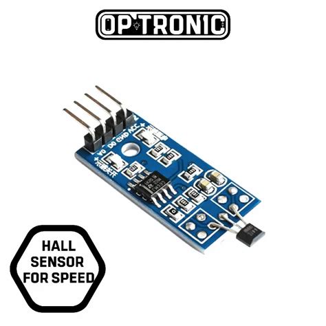 Hall Effect Sensor Motor Speed Measurement Module 3144e Op Tronic