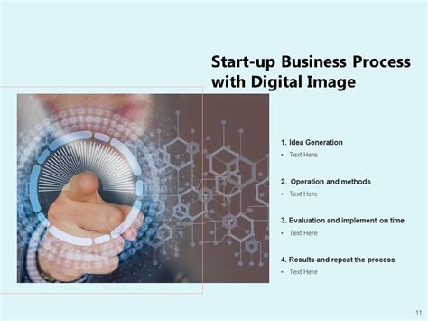 Company Process Mapping Idea Generation Evaluation Implement Ppt