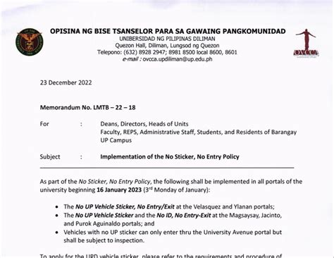 Memorandum No Frn 22 083 Suspension Of On Ground And Online Classes