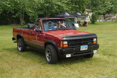 Dodge Dakota Sport Convertible Truck Drivingline