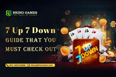 7 Up 7 Down Game Tricks Strategies A Complete Guide