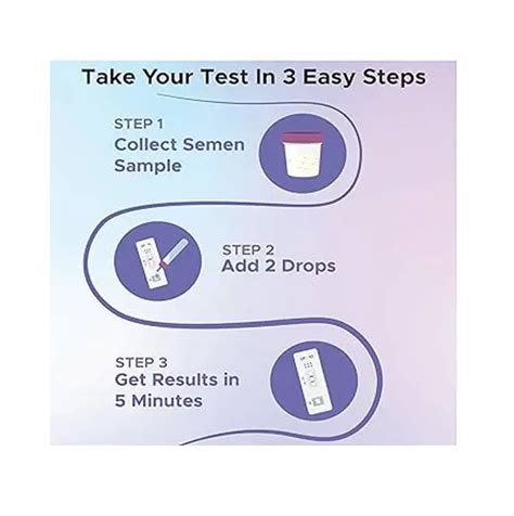 Sperm Count Test Clinical Diagnostic Test Kits Diagnostic Test Kits Distributor Available
