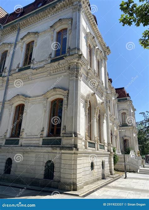 Adile Sultan Pavilion Stock Image Image Of Architecture 291923337