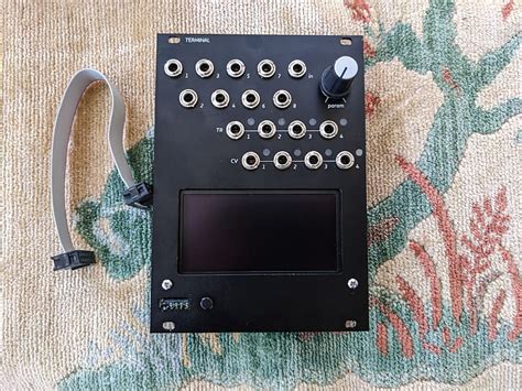Terminal Diy Monome Teletype Black Reverb