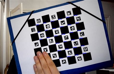 Calibrer Une Caméra Avec Opencv Et Aruco Vivien Metayer Développeur Vision 3d Ia