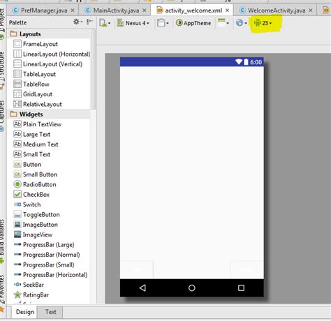 Intellij Idea Android Preview Doesnt Work Stack Overflow