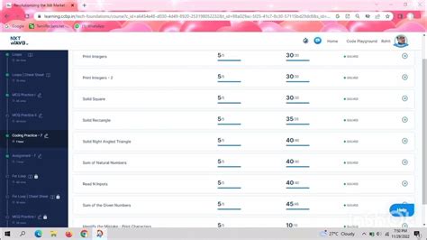 My Assignments And Practices Python Loops Nxtwave Ccbp 4 0 Ccbpacademy Youtube