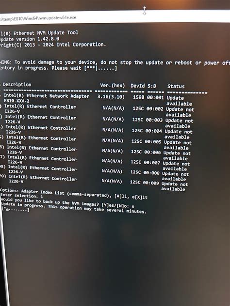 Crossflashing Intel Official Firmware On Dell Lenovo Pcie X710 Da2