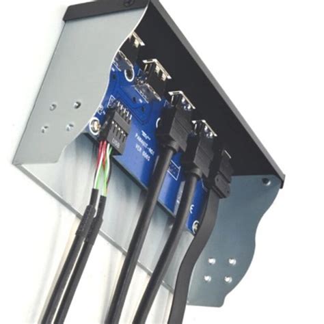 5 25 Inch Usb3 1 Gen2 Voorpaneel Usb Hub 2 Poorten Grandado