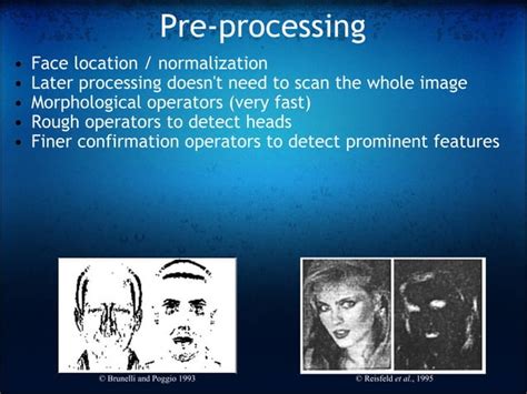 Automated Face Detection And Recognition Ppt