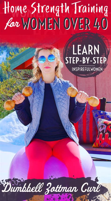 Dumbbell Zottman Bicep Curl Inspireful Women