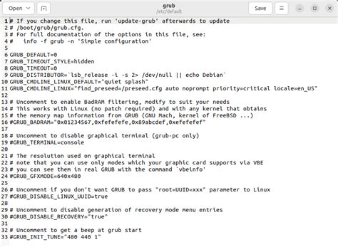 restore the default setting of your ubuntu operating system using
