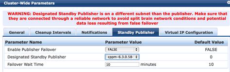 Clearpass Clustering Design Guidelines Techdocs Nac
