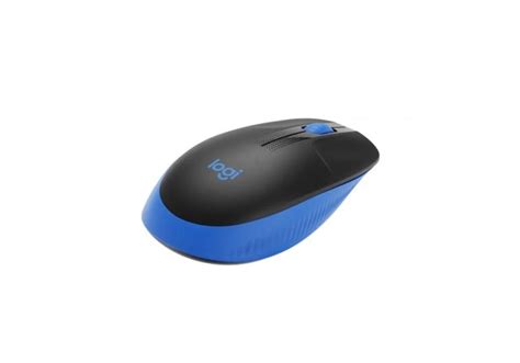 Logitech M Wireless Blue Mouse Price In Bd