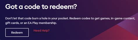 How To Redeem Ea Play Voucher Code Customer Support