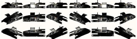 Mass Effect 2 Kodiak Shuttle Interior Reference By Troodon80 On