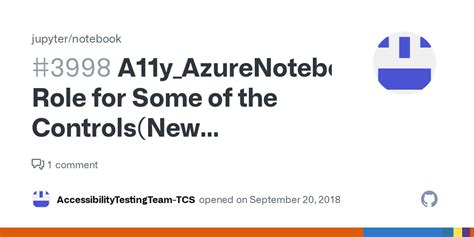 A11yazurenotebooksjupytermenubarinspect Role For Some Of The Controlsnew Notebookrevert