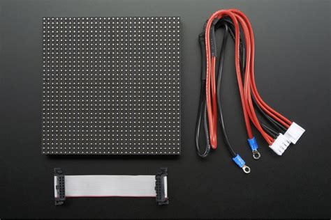 X Rgb Led Matrix Panel Mm Pitch Kiwi Electronics