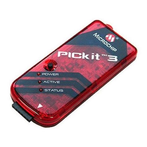 Pickit 3 Programmer Pic Microcontroller Adapter Original Microchip