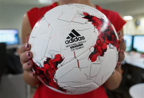 Official Ball Of The 2018 Fifa World Cup Editorial Image Image Of
