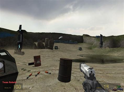 Ctf Battlefield Ctf Half Life 2 Deathmatch Maps Source Warehouse Hl2