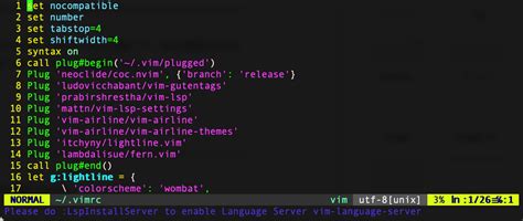 【vim入門】vimrcの設定方法の完全マニュアル command lab tech