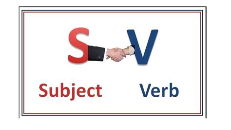 Subject Verb Agreement Simple Subject Verbs Robert Townson High Babe Literacy