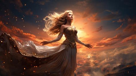 Dawn Aurora Roman Goddess Paintings