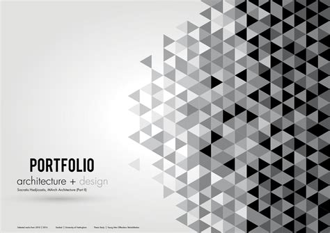 Academic Portfolio Architecture Design Architecture Portfolio Architecture Portfolio