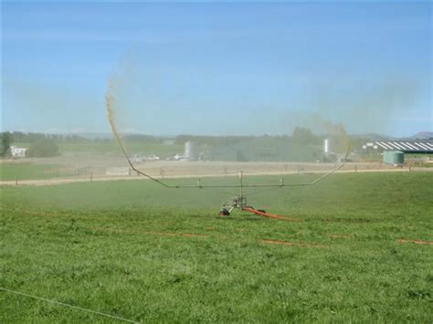 Dairy Effluent Management Starts With Retaining N And Reducing