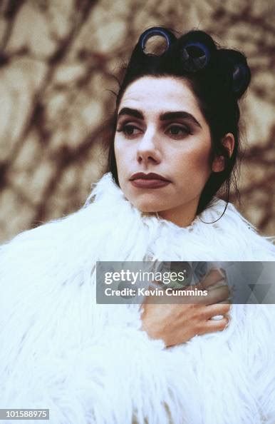 English Singer Songwriter And Guitarist Pj Harvey Dorset January