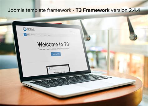 Joomla Template Framework T3 Framework V 244 Release Joomlart