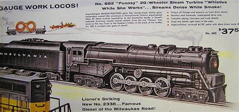 Lionel Pw 682 Turbine