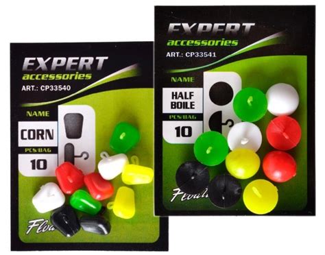 Плавающий стопор для бойлов Carp Pro кукуруза разноцветн. (уп.10шт ...