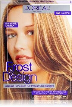 Small Budget Beauty Review Loreal Frost And Design Caramel Highlights
