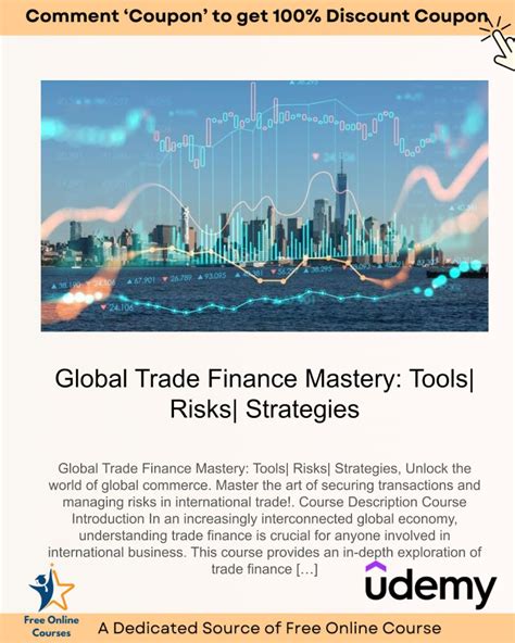 Freecourse Udemycourse Globaltrade Tradefinance Internationalbusiness Free Online Courses