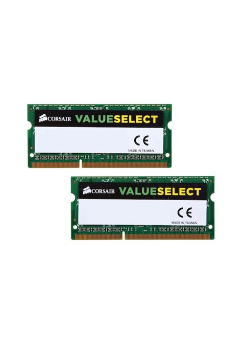 Corsair Value Select CM3X8GSDKIT1066 8 GB 2x4 DDR3 1066 MHz CL7 Notebook Ram Fiyatları ve