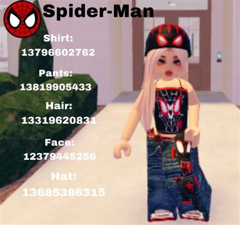 Berry Avenue Outfit Code 1 Spiderman Outfit Spiderman Girl Spiderman Shirt Berry Avenue Outfit Code 1 Spiderman Outfit Spiderman Girl Spiderman Shirt