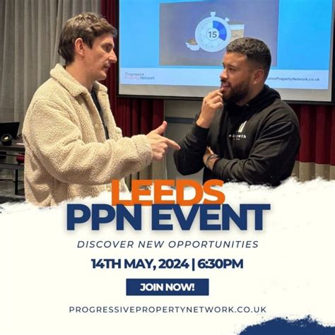 Property Investing People Business Community Event Leeds