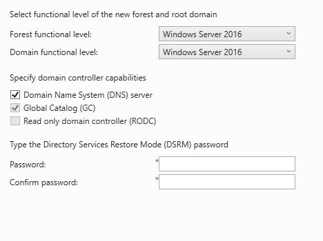 New Active Directory Domain With Windows Server 2016 Woohoo Services Blog