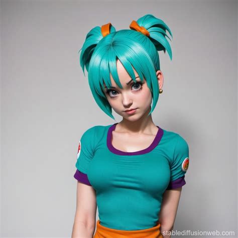 Bulma S Character In Dragon Ball Stable Diffusion Online