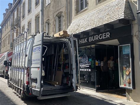 Quimper Ils Forcent Lentrée De Handk Burger Et Repartent Avec Du Liquide Et Un Chéquier