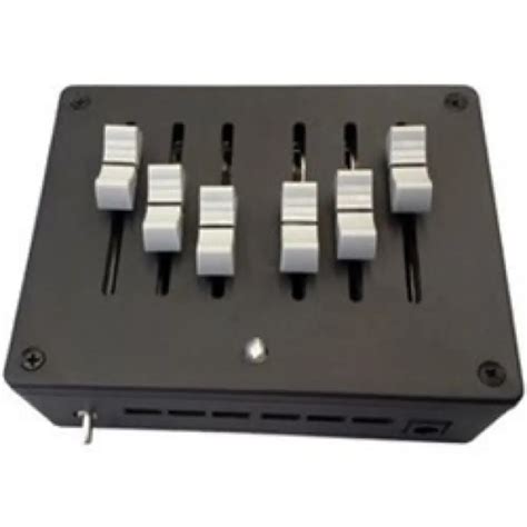 Simple Slider Channel Servo Controller RobotShop