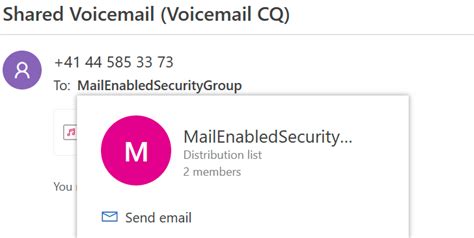 Microsoft Teams Shared Voicemail Now Supports Distribution Lists And