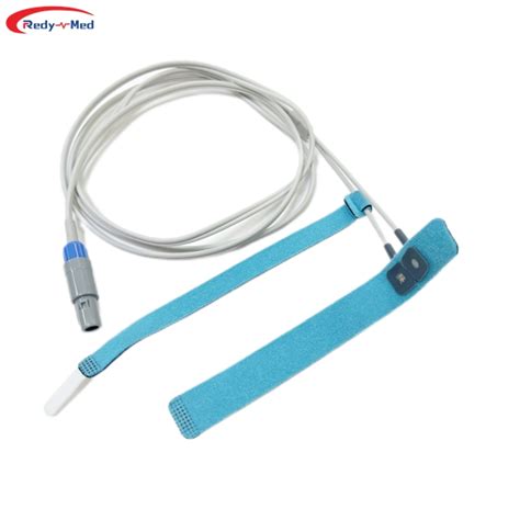 Compatible With Creative Y Type With Velcro Wrap Neonate Infant Foot Reusable Spo2 Sensor