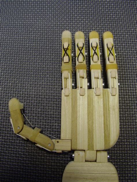 Arduino Animatronic Hand Mark 1 Instructables