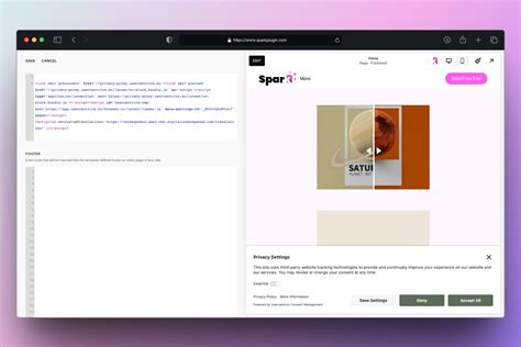 Custom Cookie Consent Tool Not Loading Code Blocks Squarespace Forum